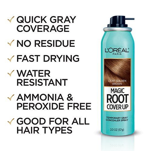 Magic Root Concealer Spray - L'Oréal Paris