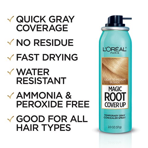 Magic Root Cover Up Root Touch-Up Spray - L'Oréal Paris