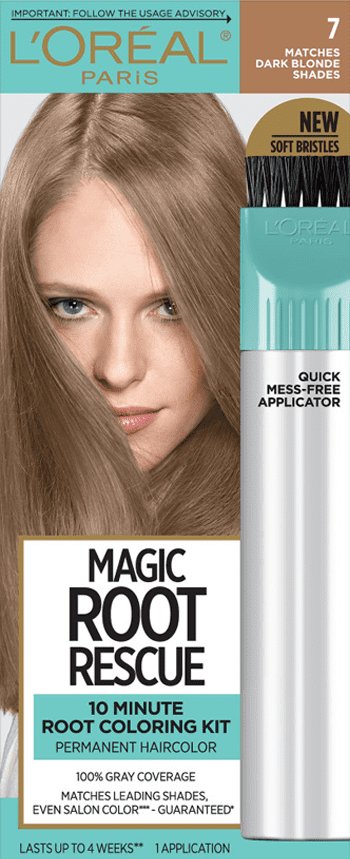 Magic Root Rescue Gray Coverage Hair Color Kit - L’Oréal Paris