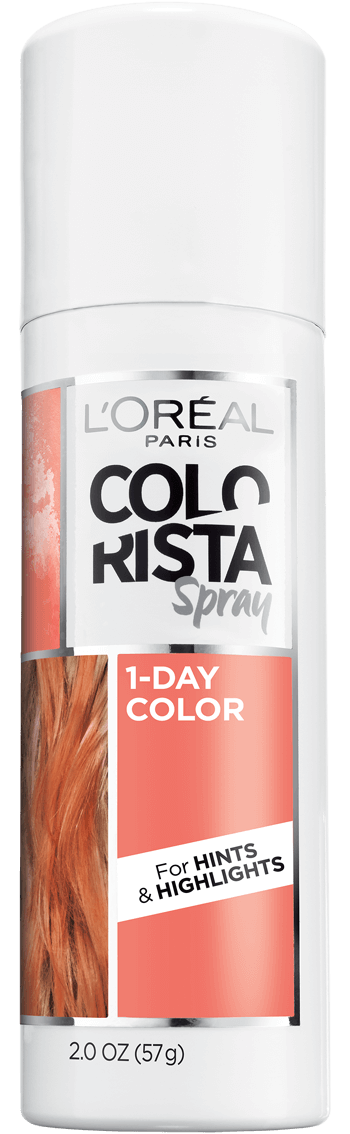 How to Use Hair Color Spray for Halloween Hair- L’Oréal Paris