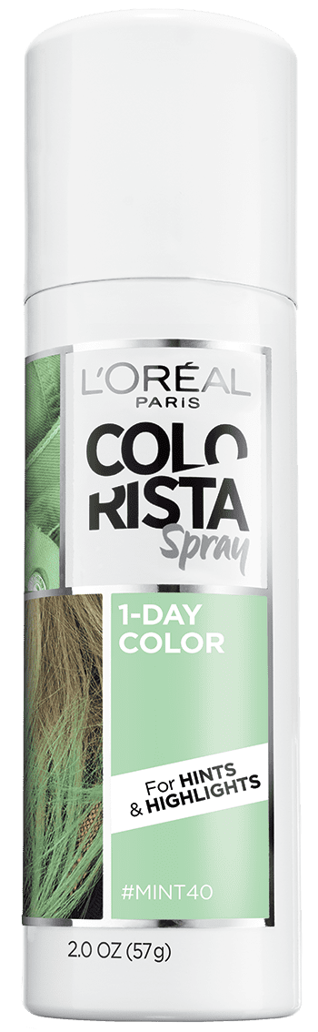 How to Use Hair Color Spray for Halloween Hair- L’Oréal Paris