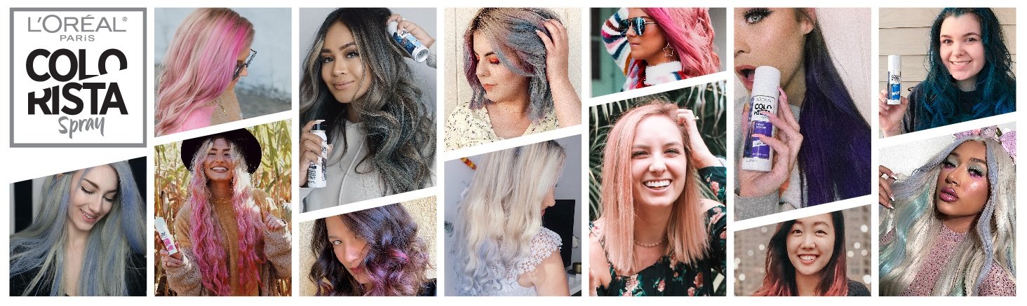 Colorista Temporary 1-Day Hair Color Spray - L'Oréal Paris