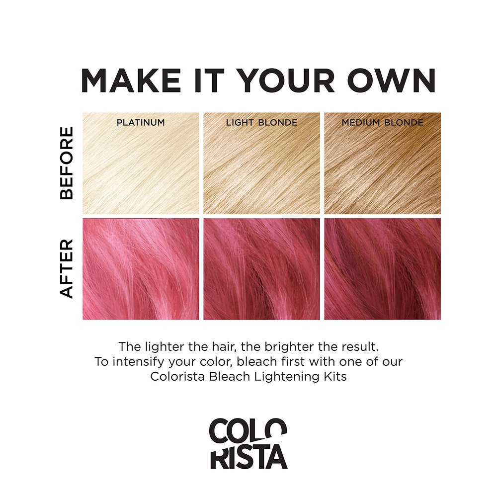 Colorista Semi Permanent Hair Color for Light Blonde Hair - L’Oréal Paris