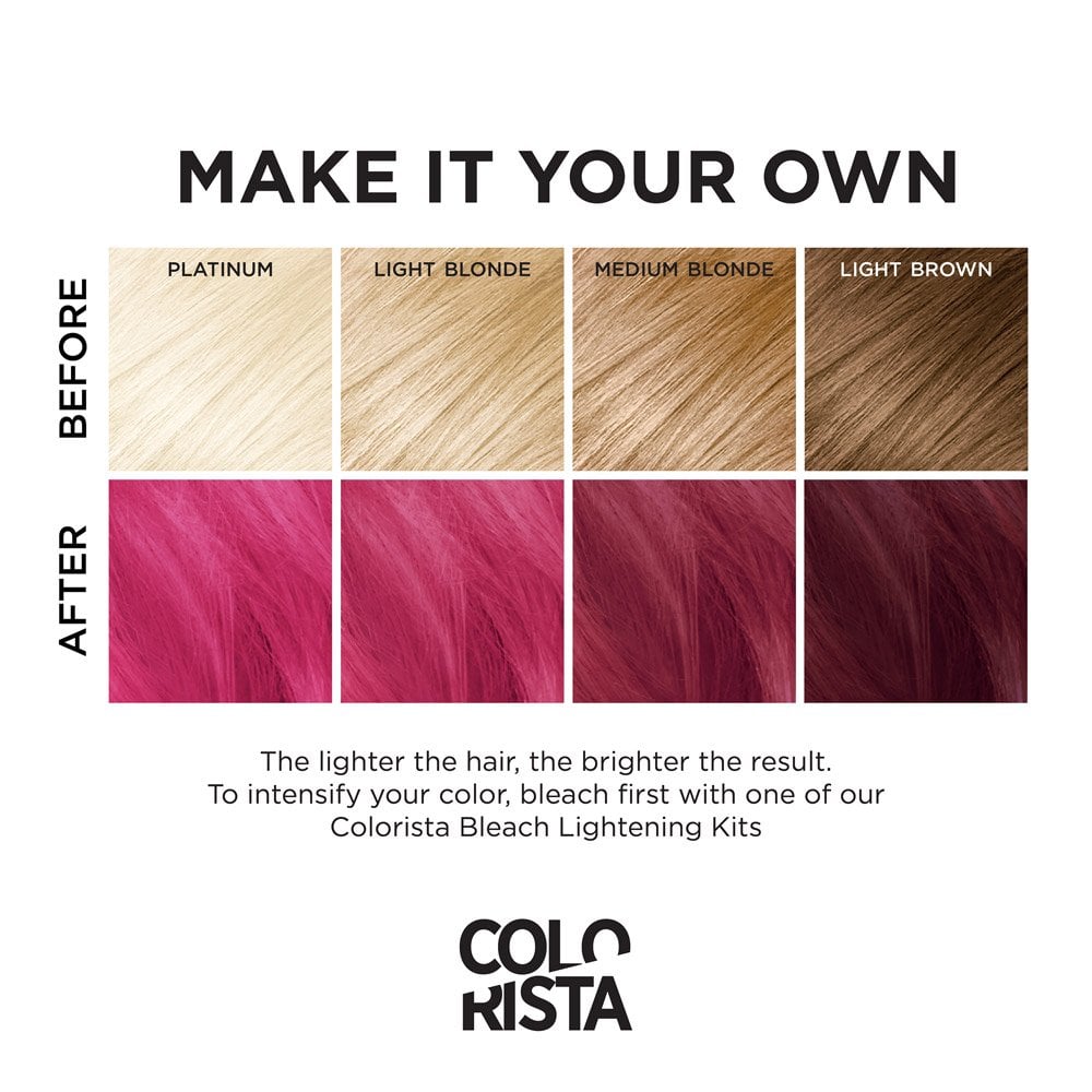 Colorista Semi Permanent Hair Color for Light Blonde Hair - L’Oréal Paris