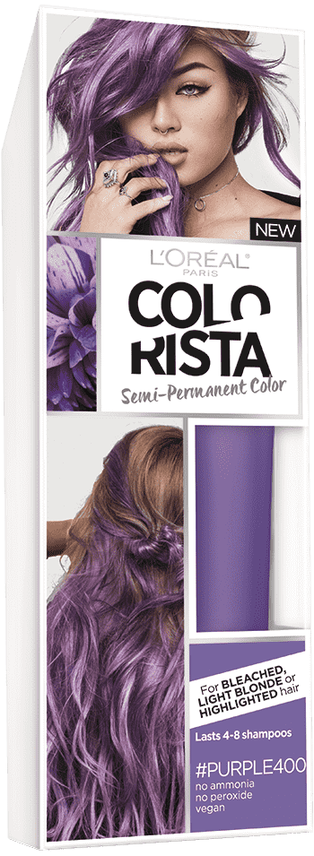 Colorista Semi Permanent Hair Color for Light Blonde Hair - L’Oréal Paris