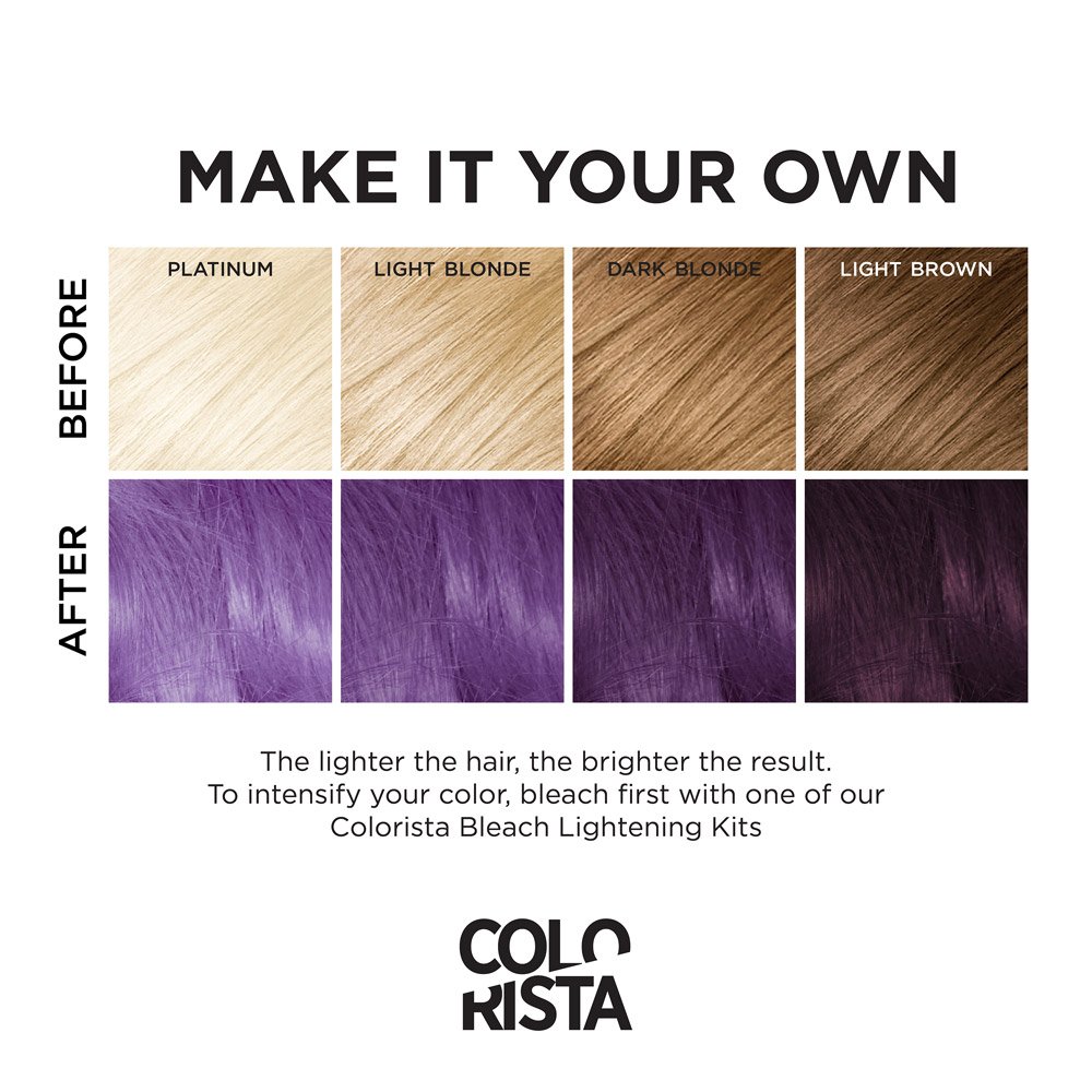 Colorista Semi Permanent Hair Color for Light Blonde Hair - L’Oréal Paris