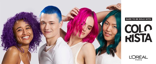 Colorista Semi Permanent Hair Color for Light Blonde Hair - L’Oréal Paris