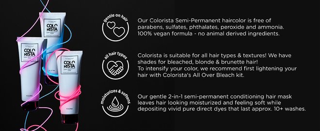 Colorista Semi Permanent Hair Color - L’Oréal Paris