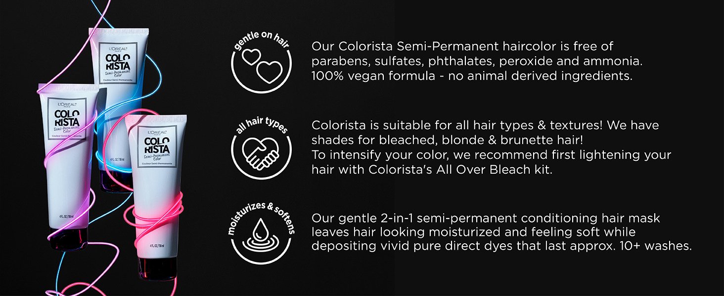 Colorista Semi Permanent Hair Color - L’Oréal Paris