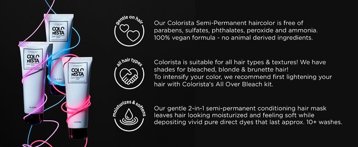 Colorista Semi Permanent Hair Color - L’Oréal Paris