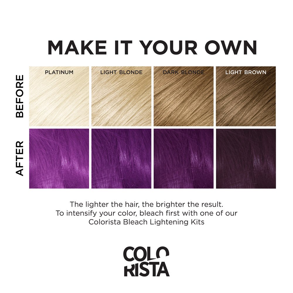 Colorista Semi Permanent Hair Color for Blonde Hair - L'Oréal Paris