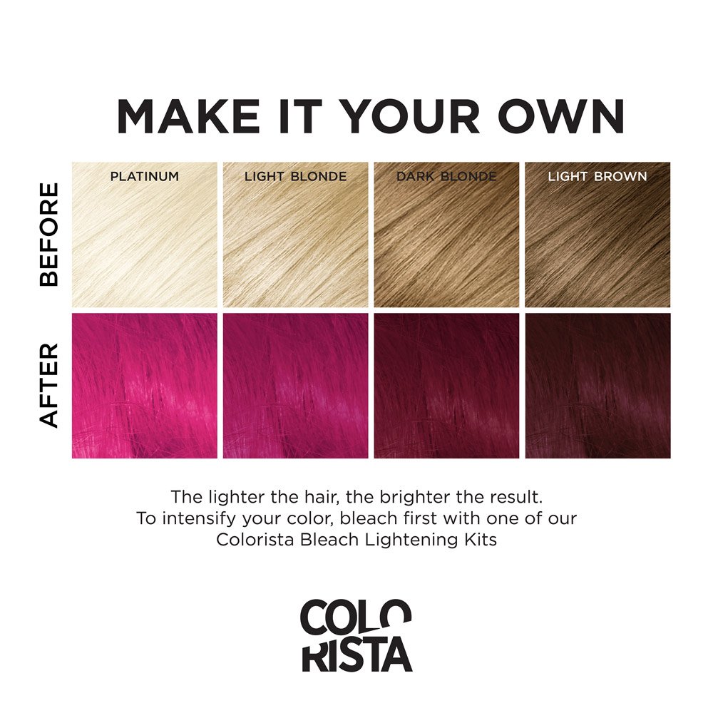 Colorista Semi Permanent Hair Color for Blonde Hair - L'Oréal Paris