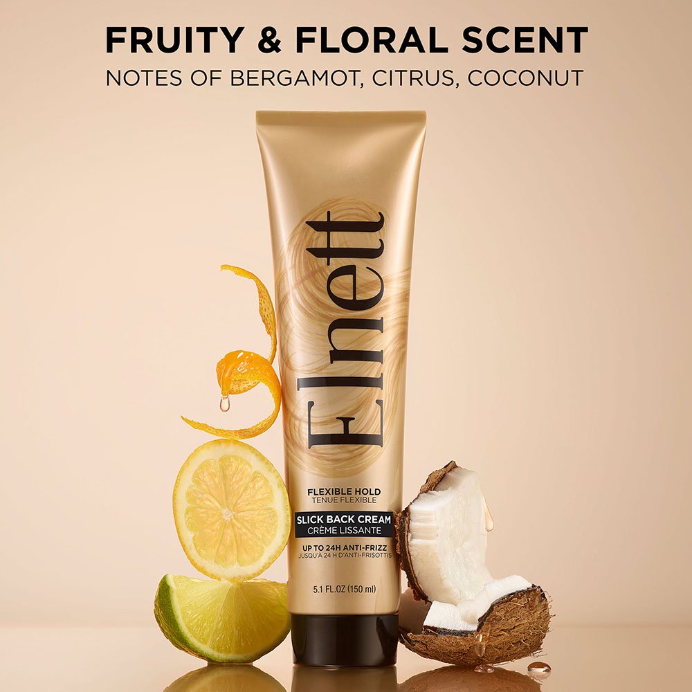 Elnett Anti-Frizz Slick Back Hair Styling Cream - L’Oréal Paris