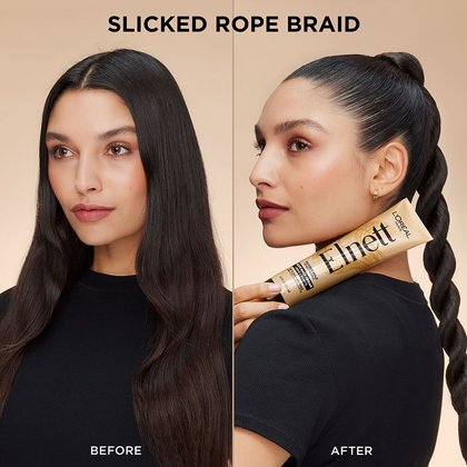 Elnett Anti-Frizz Slick Back Hair Styling Cream - L’Oréal Paris
