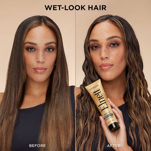 Elnett Anti-Frizz Slick Back Hair Styling Cream - L’Oréal Paris