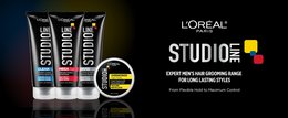 Studio Line Clean Gel - Hair Styling Gel - L'Oréal Paris