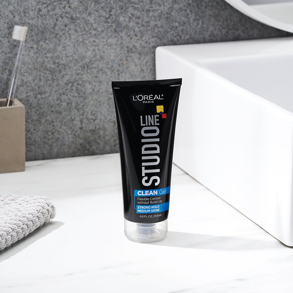 Studio Line Clean Gel - Hair Styling Gel - L'Oréal Paris