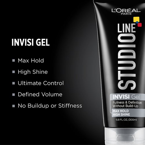 Studio Line Extreme Hold Above it All Invisi Hair Gel - L'Oréal Paris