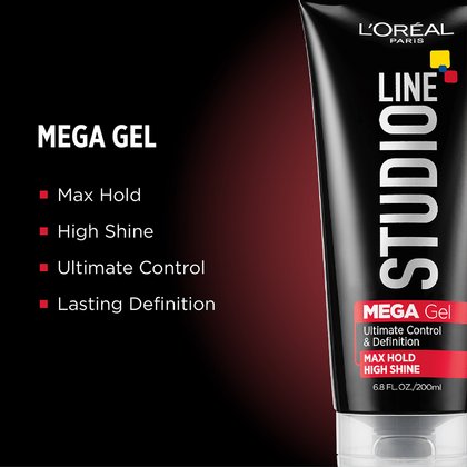 Studio Line Extreme Hold Head Lock Mega Hair Gel By L'Oréal Paris