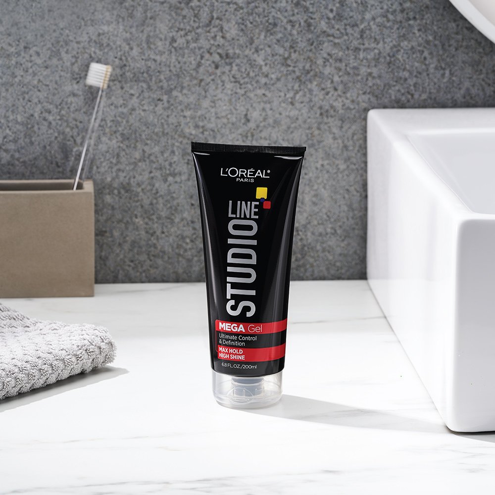 Studio Line Extreme Hold Head Lock Mega Hair Gel By L'Oréal Paris