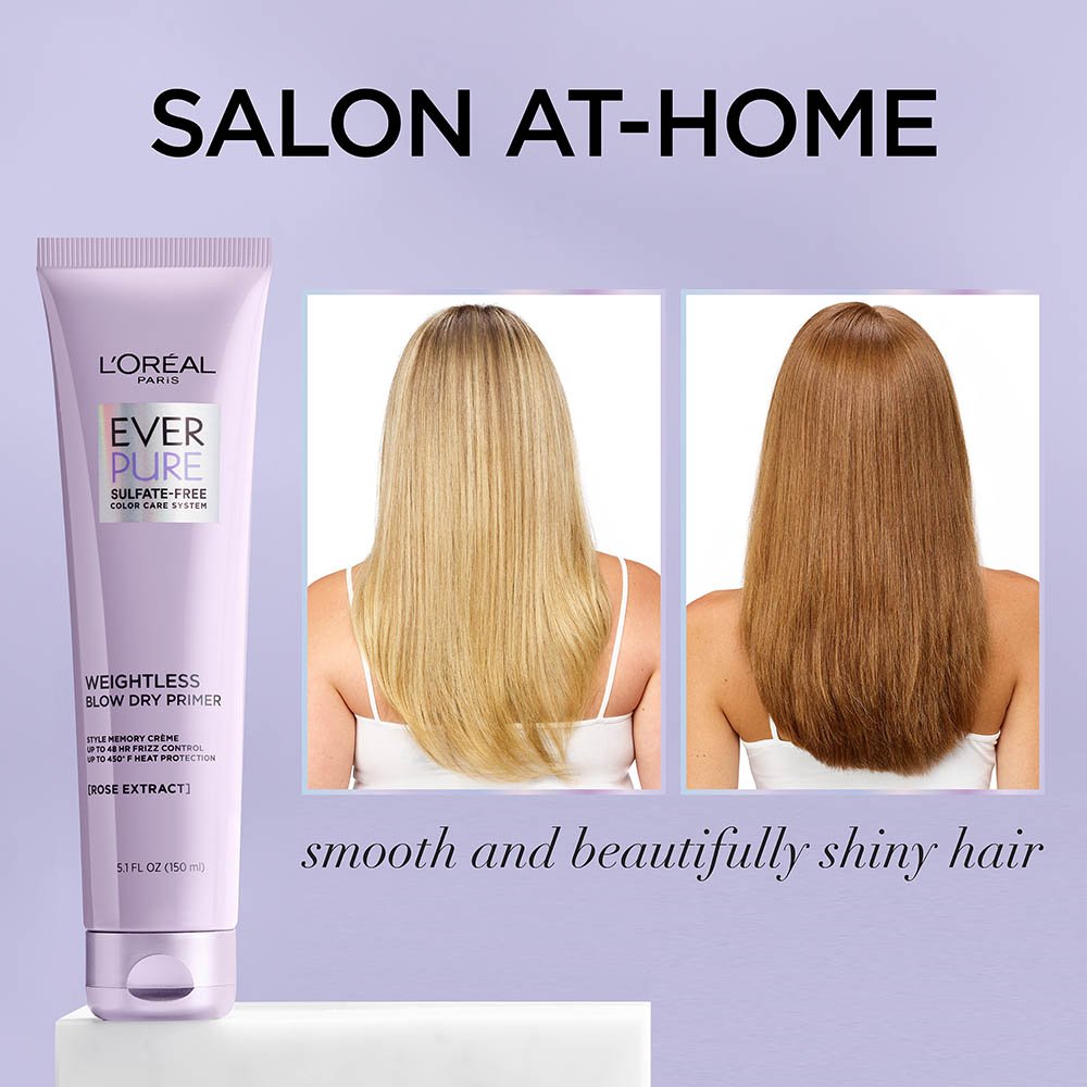 EverPure Sulfate-Free Weightless Blow Dry Hair Primer - L'Oréal Paris