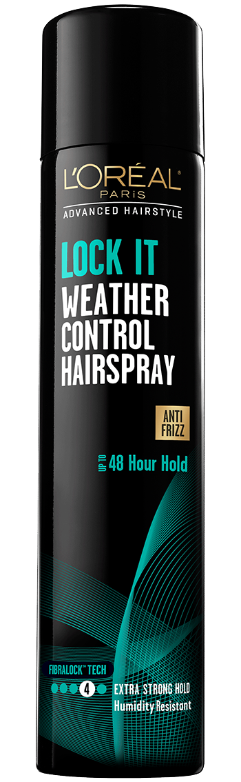 Advanced Hairstyle Lock It Weather Control Hairspray – L'Oreal Paris