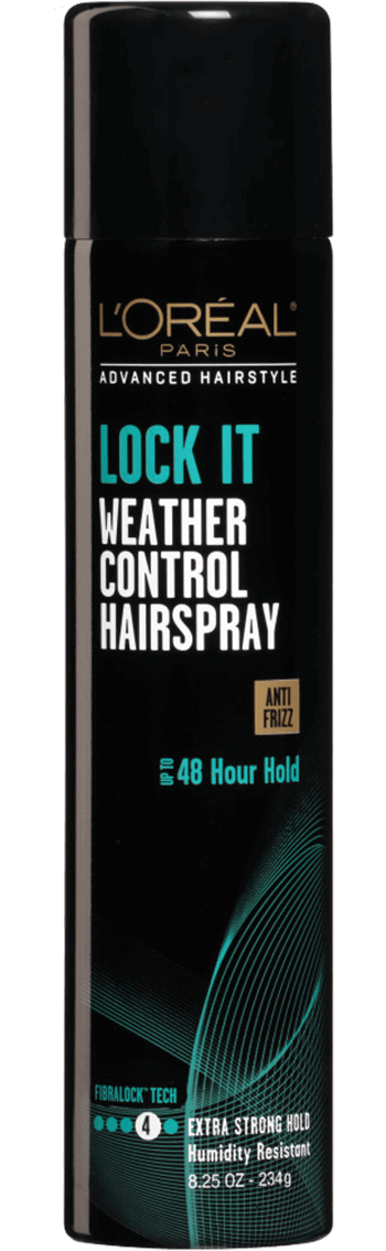 Advanced Hairstyle Lock It Weather Control Hairspray – L'Oreal Paris