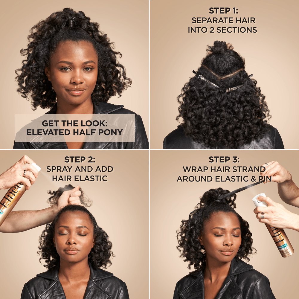 Elnett Satin Strong Hold Hairspray Unscented - L'Oreal Paris