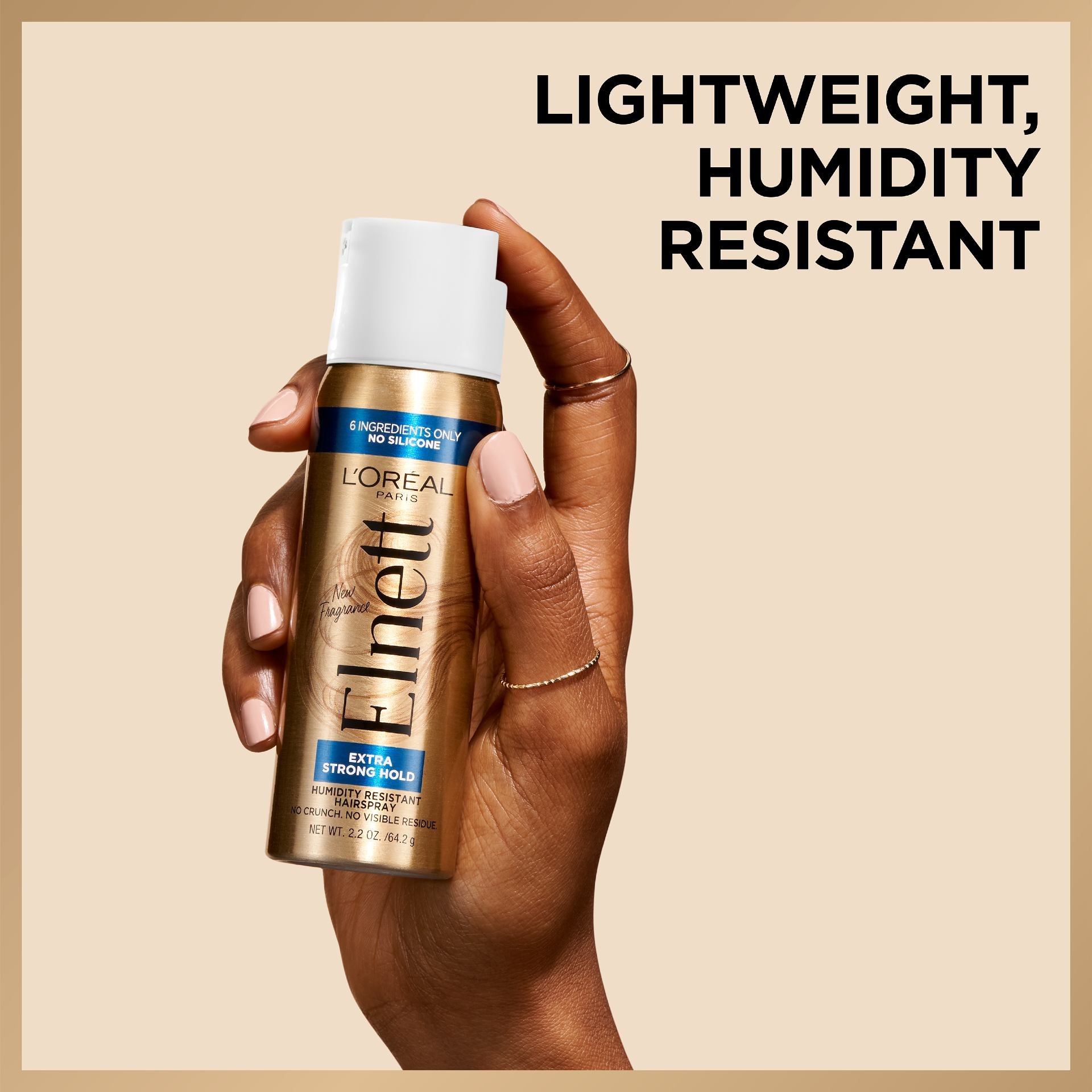 Elnett Satin Strong Hold Hair Spray, Travel Size - L'Oreal Paris