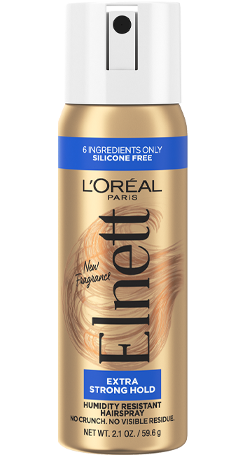 Elnett Satin Strong Hold Hair Spray, Travel Size - L'Oreal Paris