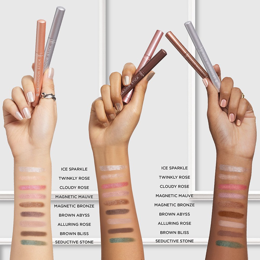 Paradise Le Shadow Sticks Creamy Eyeshadow | L'Oréal Paris