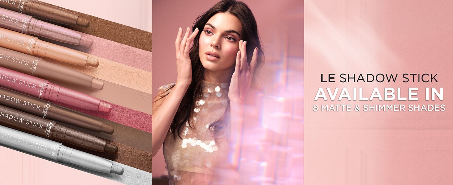 Paradise Le Shadow Sticks Creamy Eyeshadow | L'Oréal Paris