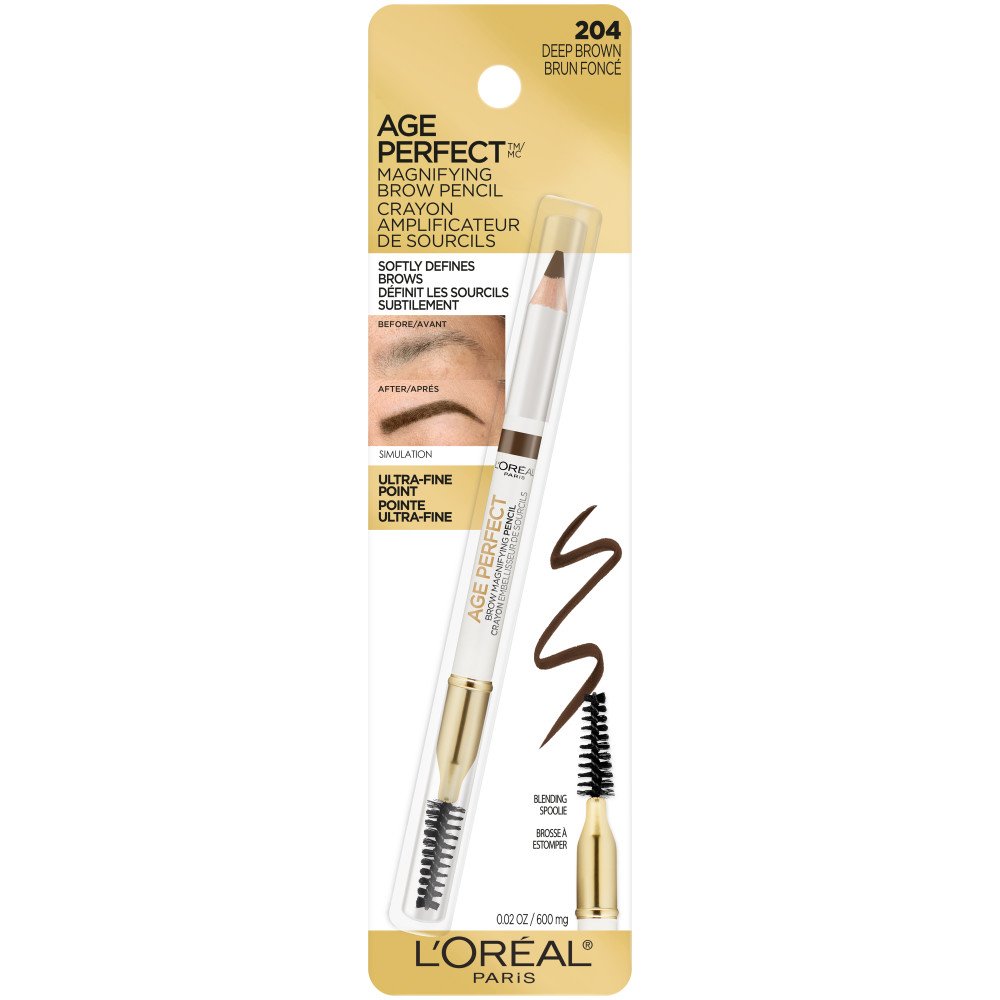Age Perfect Brow Magnifying Pencil - Ultra Blendable - L’Oréal Paris