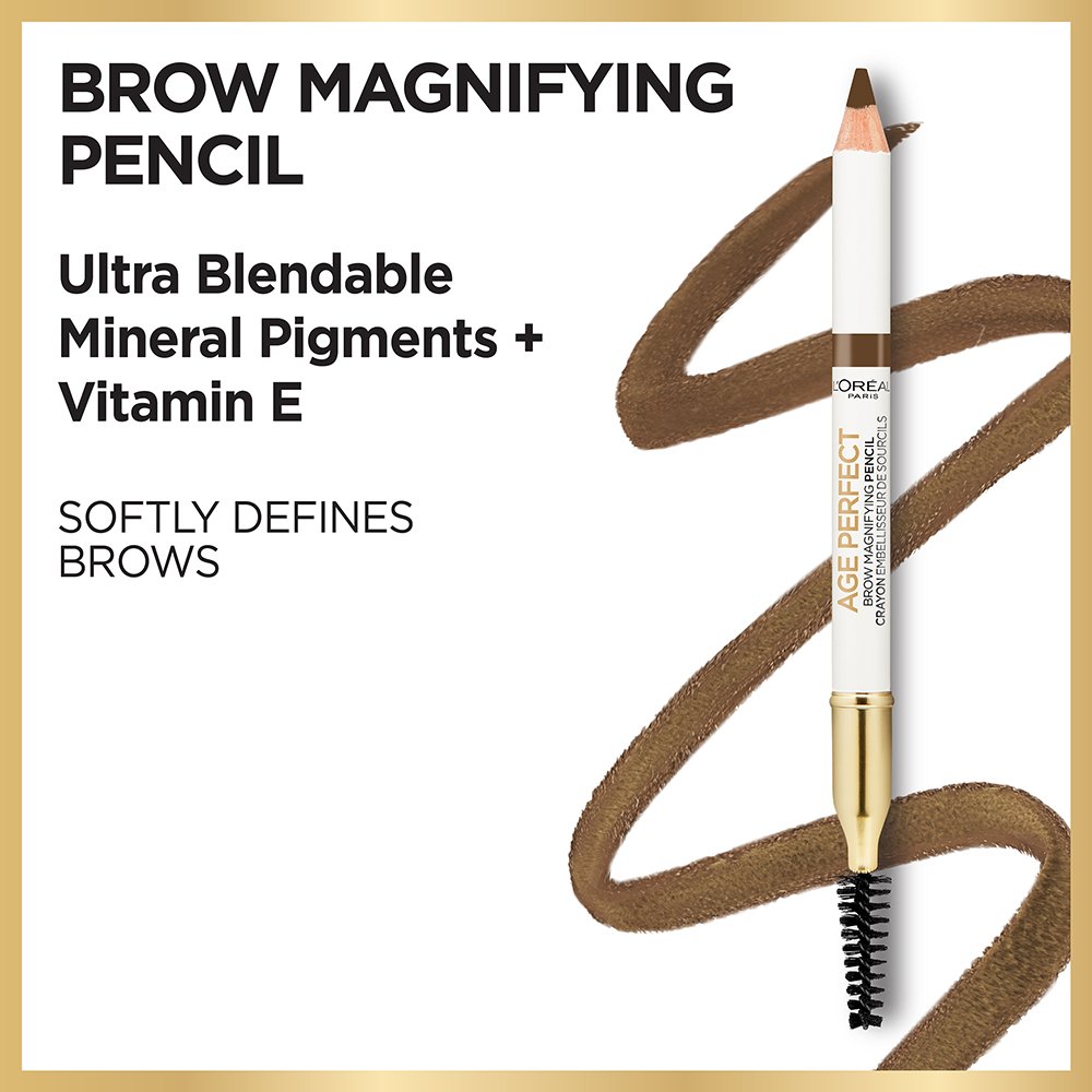 Age Perfect Brow Magnifying Pencil - Ultra Blendable - L’Oréal Paris