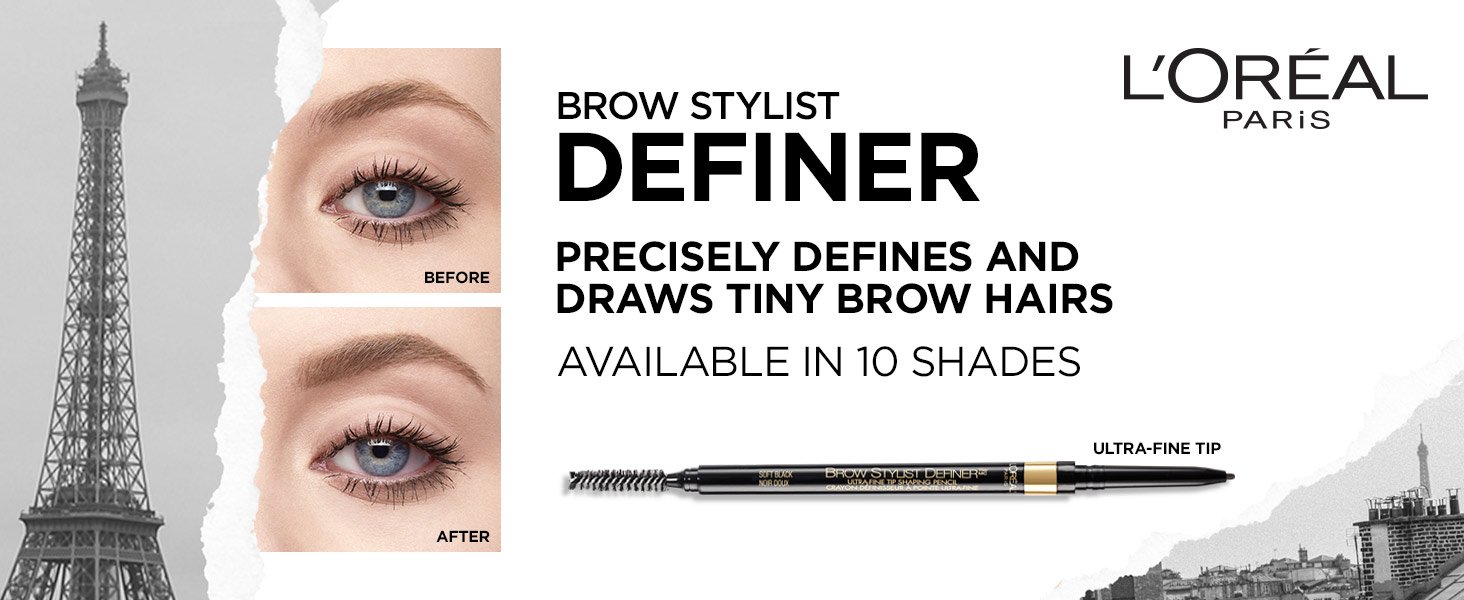 Brow Stylist Definer Waterproof Eyebrow Pencil - L'Oréal Paris