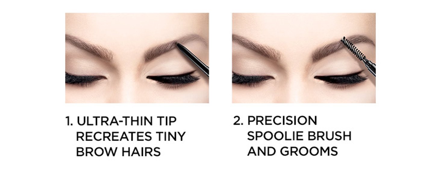 Brow Stylist Definer Waterproof Eyebrow Pencil - L'Oréal Paris