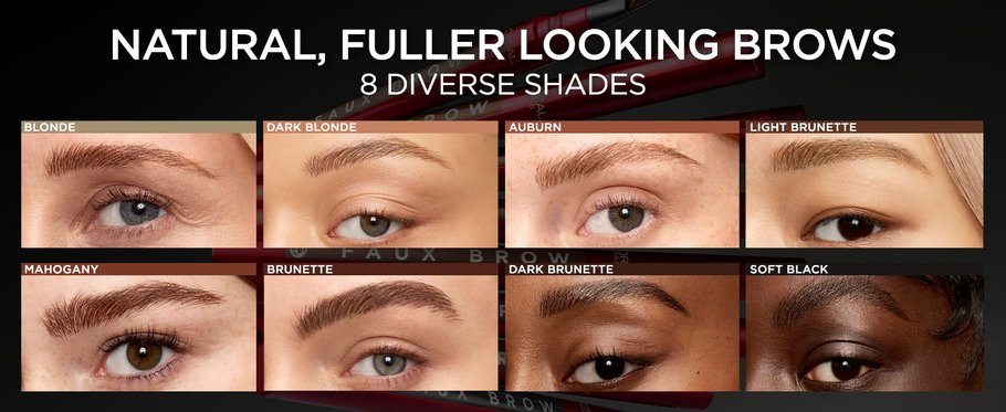 Infallible Faux Brow Long-Lasting Brow Tint Pen - L’Oréal Paris
