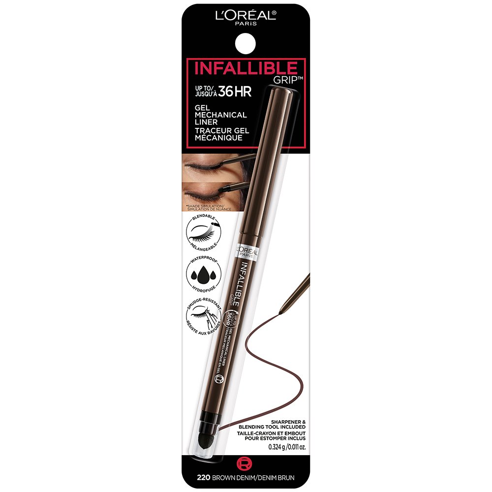 Infallible Grip Mechanical Pencil Eyeliner - L'Oréal Paris