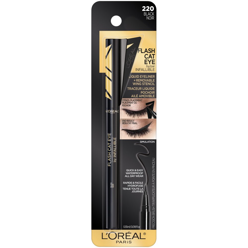 Infallible Flash Cat Waterproof Eyeliner - L’Oréal Paris
