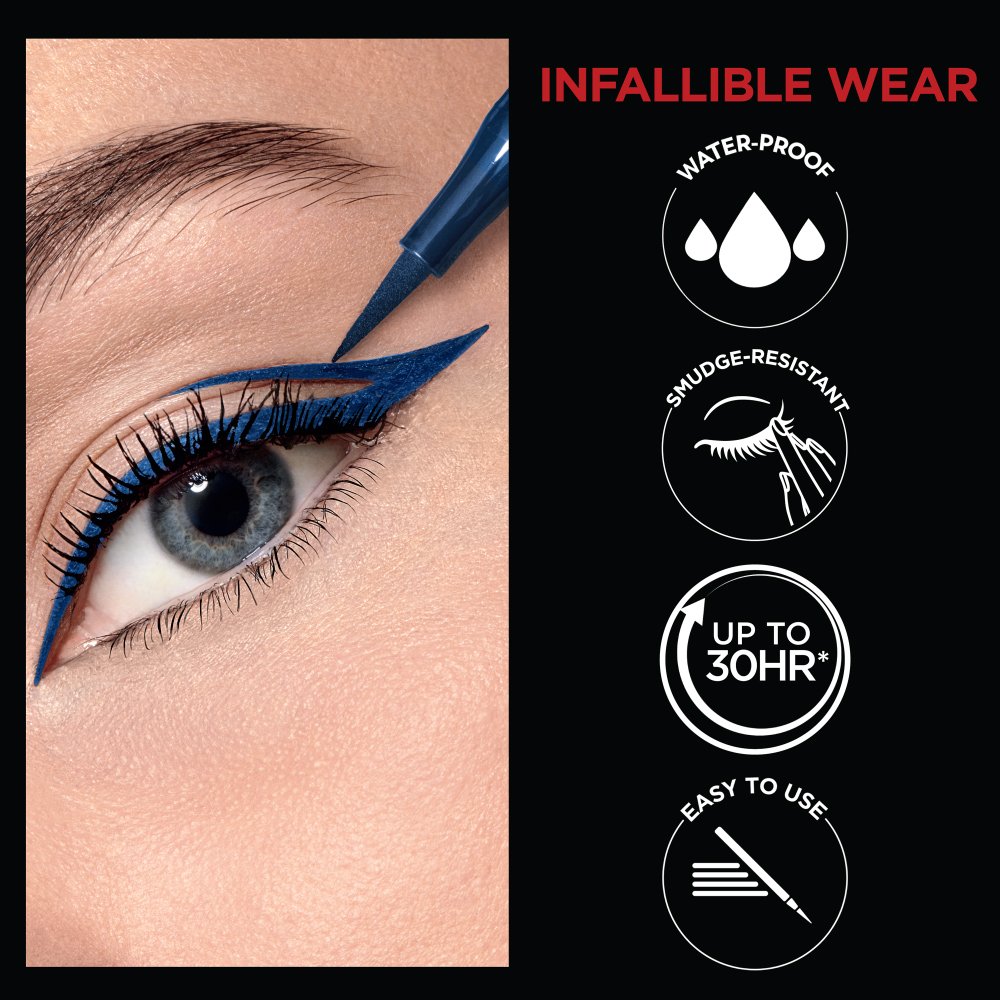 Infallible Grip 30h Precision Felt Liner Loréal Paris