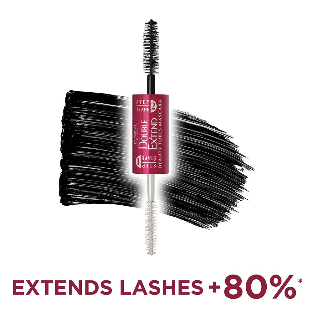 Double Extend Beauty Tubes Lengthening Mascara - L'Oréal Paris