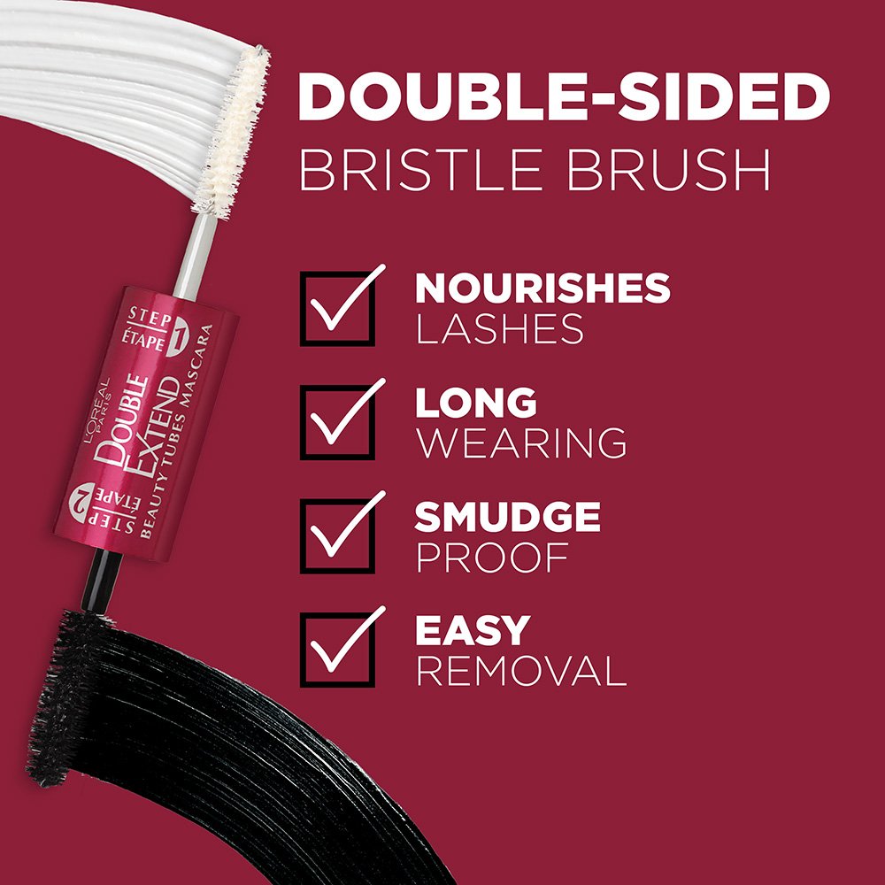 Double Extend Beauty Tubes Lengthening Mascara - L'Oréal Paris