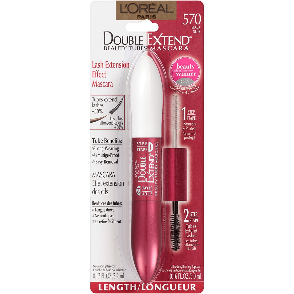 Double Extend Beauty Tubes Lengthening Mascara - L'Oréal Paris