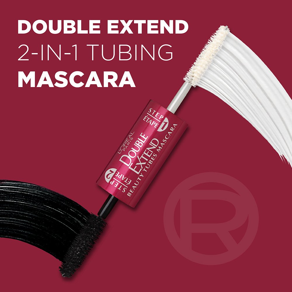Double Extend Beauty Tubes Lengthening Mascara - L'Oréal Paris