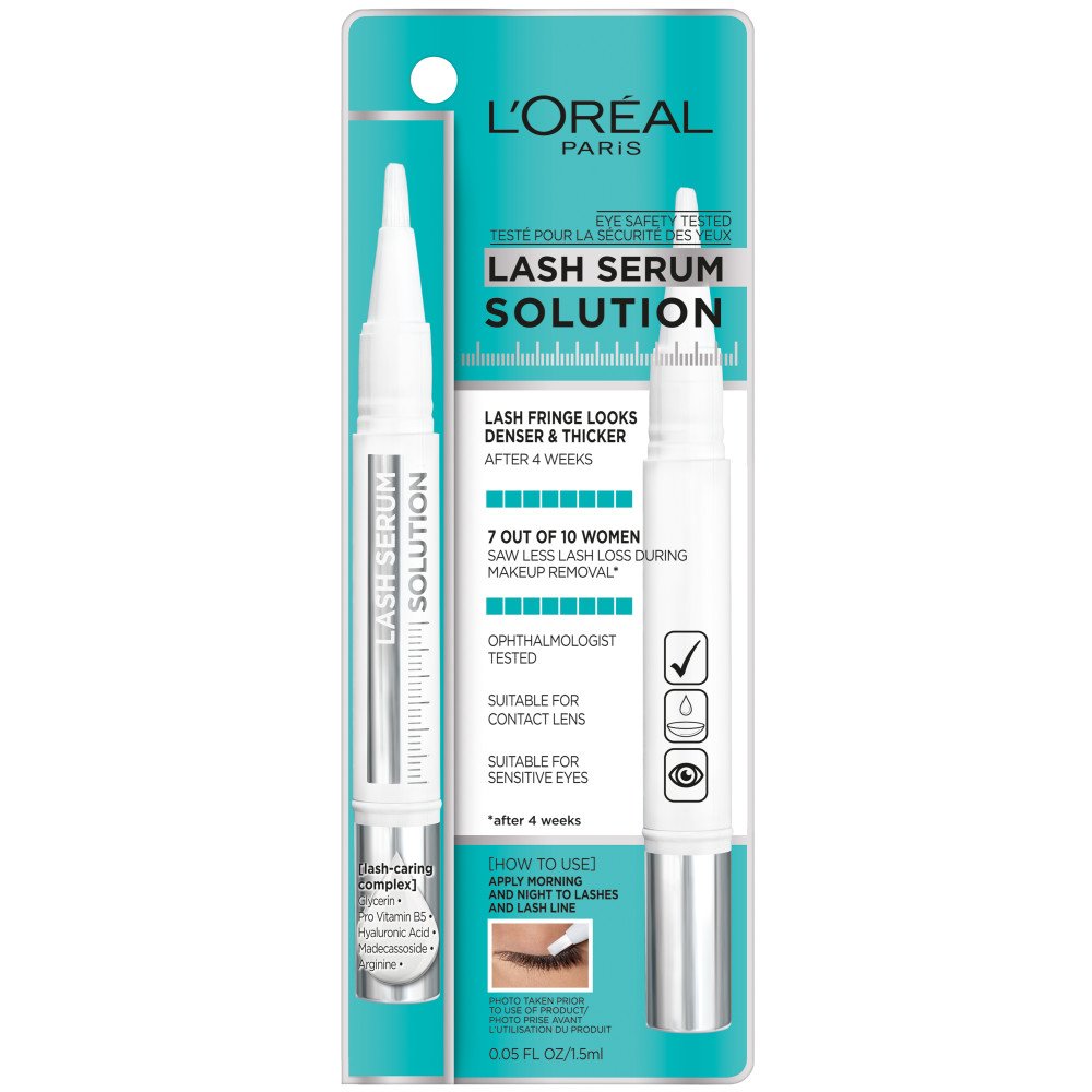 Lash Serum Solution with Lash Caring Complex - L´Oréal Paris