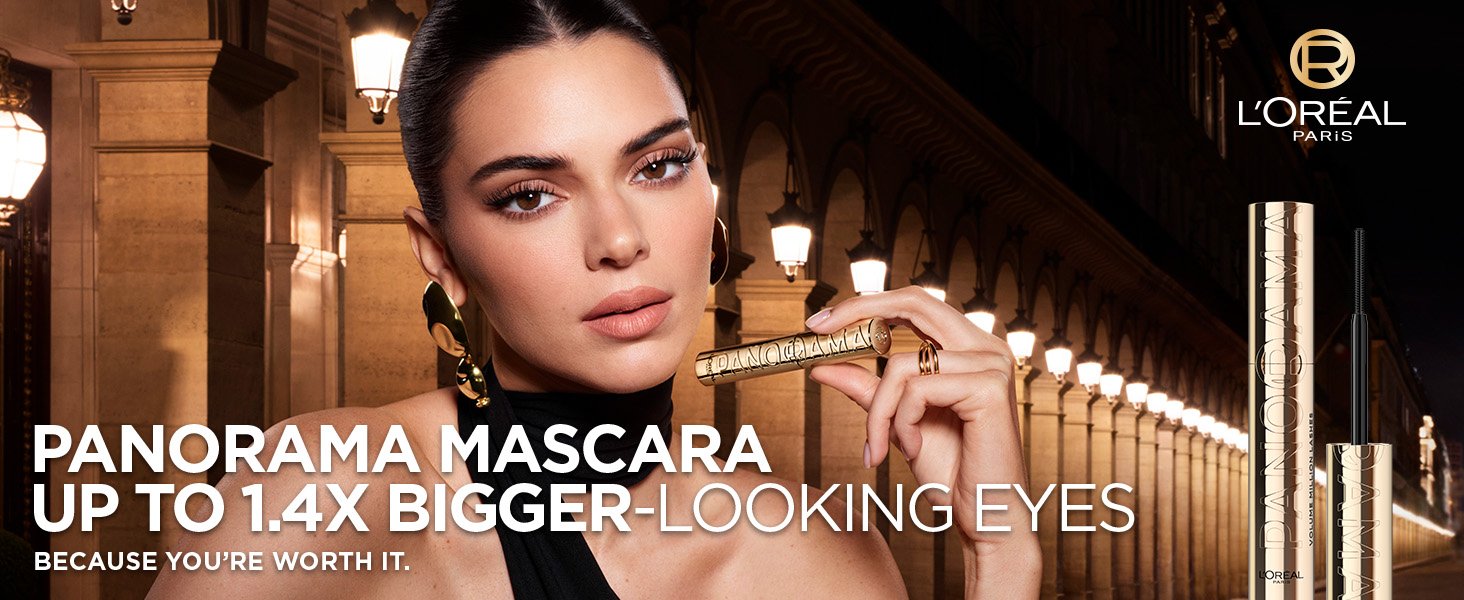 Eye Makeup Panorama Waterproof Mascara | L'Oréal Paris