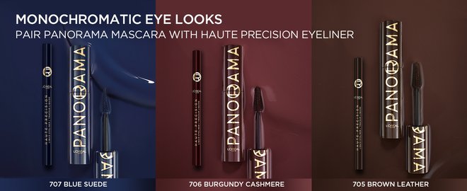 Voluminous Panorama Washable Mascara | L'Oréal Paris