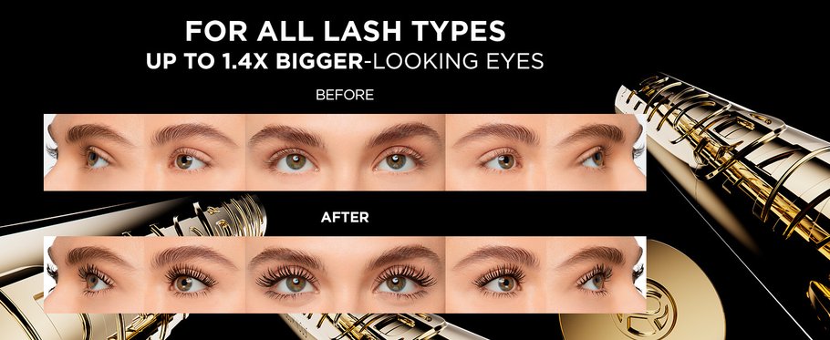 Eye Makeup Panorama Waterproof Mascara | L'Oréal Paris