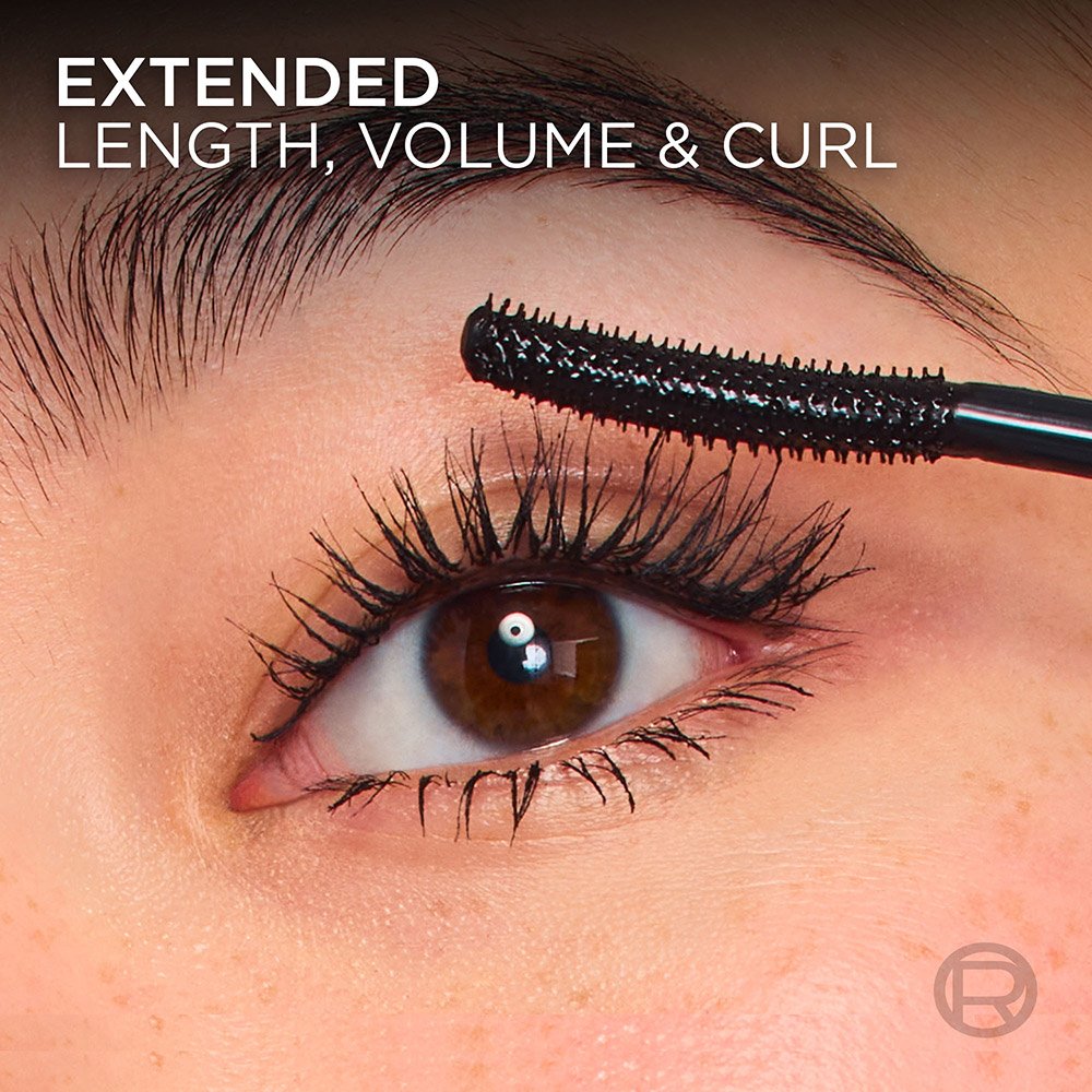 Extensionist Mascara, Waterproof, Lengthening, 24HR Curl, Black ...
