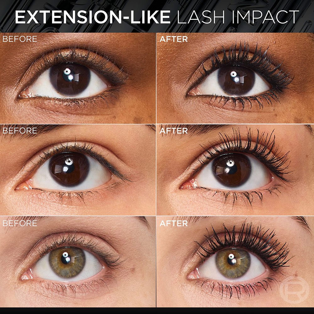 Extensionist Lengthening & Curling Mascara | L'Oreal Paris